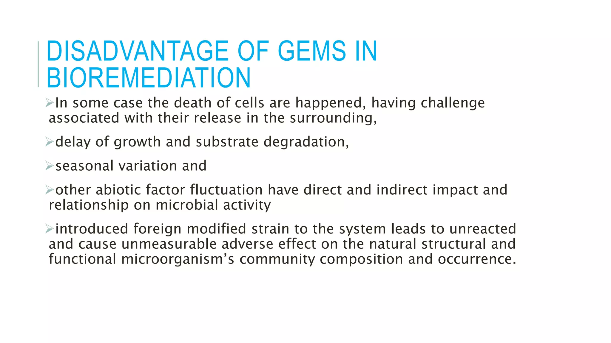 Biodegradation of pollutants | PPTX