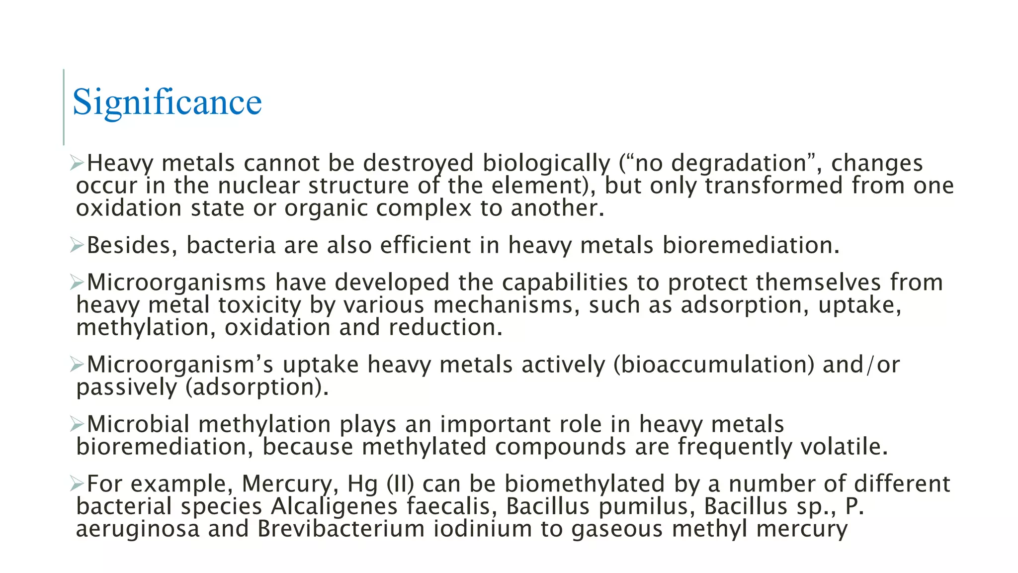 Biodegradation of pollutants | PPTX
