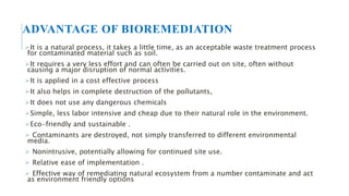 Biodegradation of pollutants | PPTX | Indoor Environmental Quality ...
