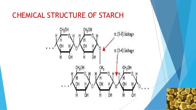 Potato Starch Structure