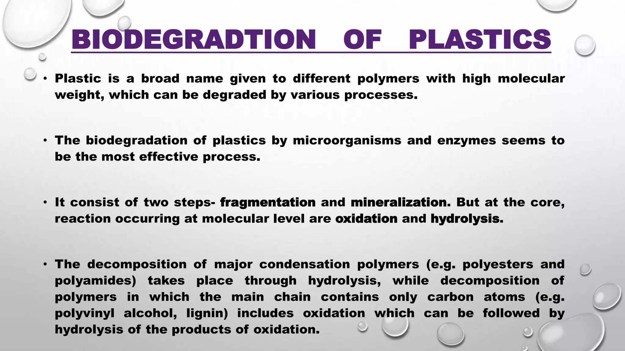 Biodegradation of xenobiotics | PPTX