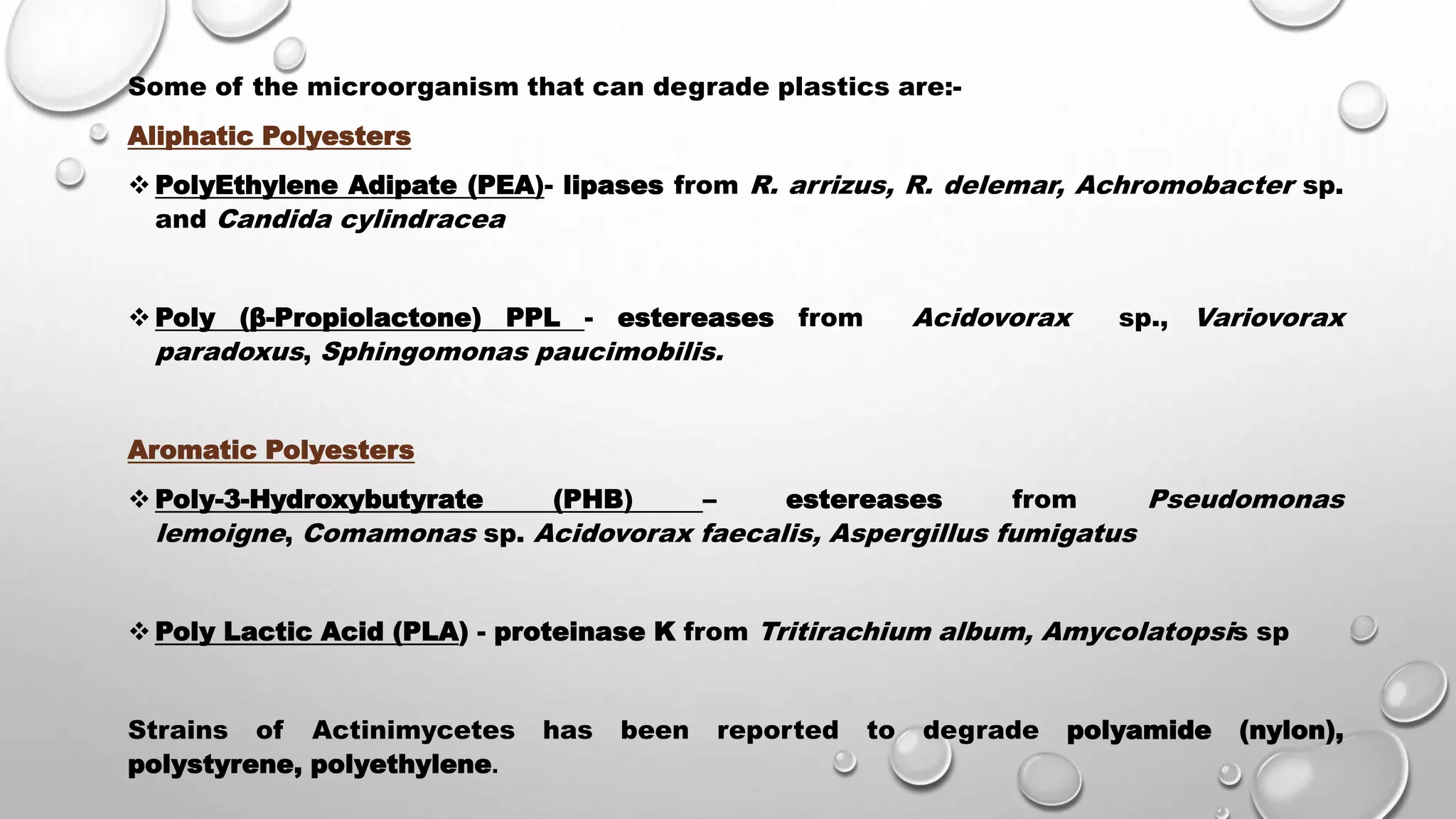 Biodegradation of xenobiotics | PPTX
