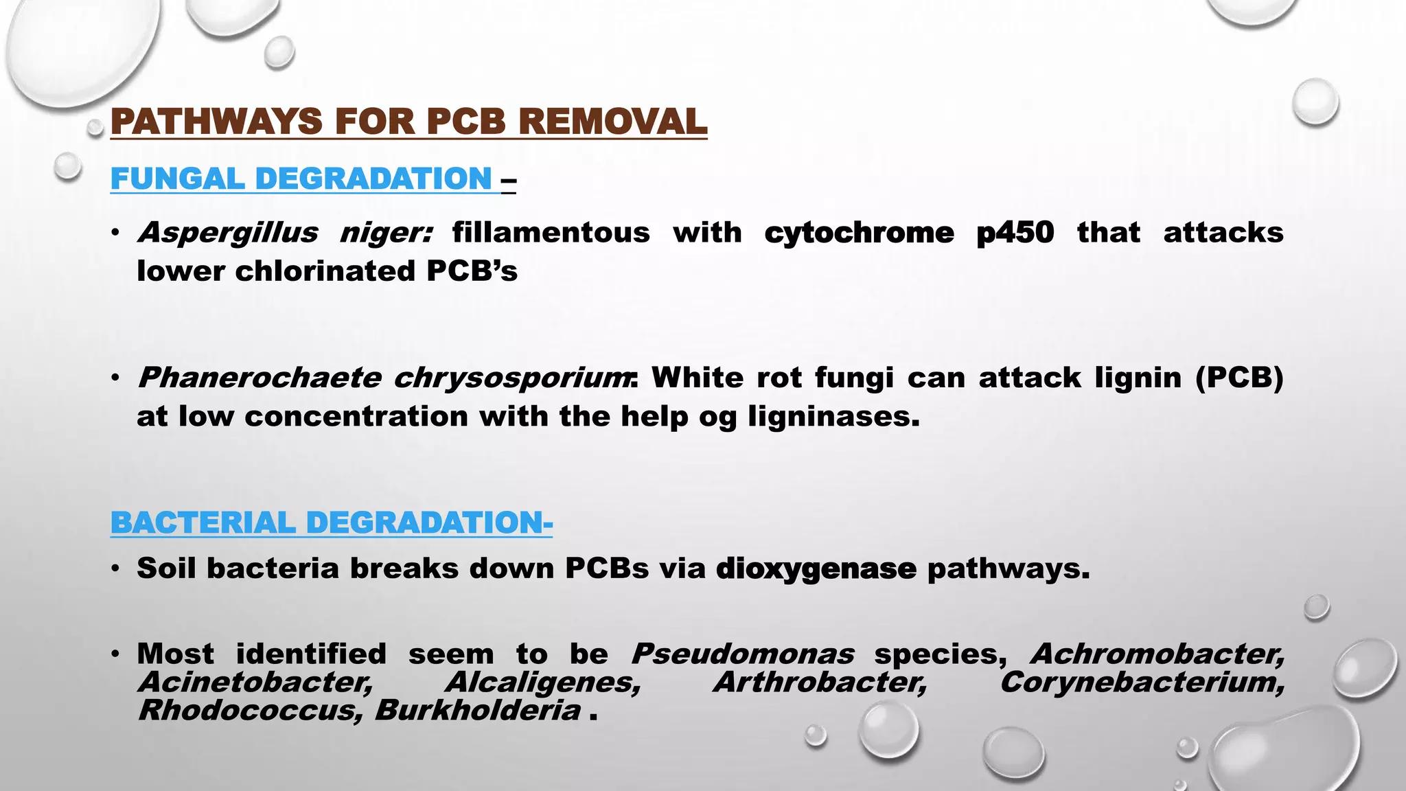 Biodegradation of xenobiotics | PPTX