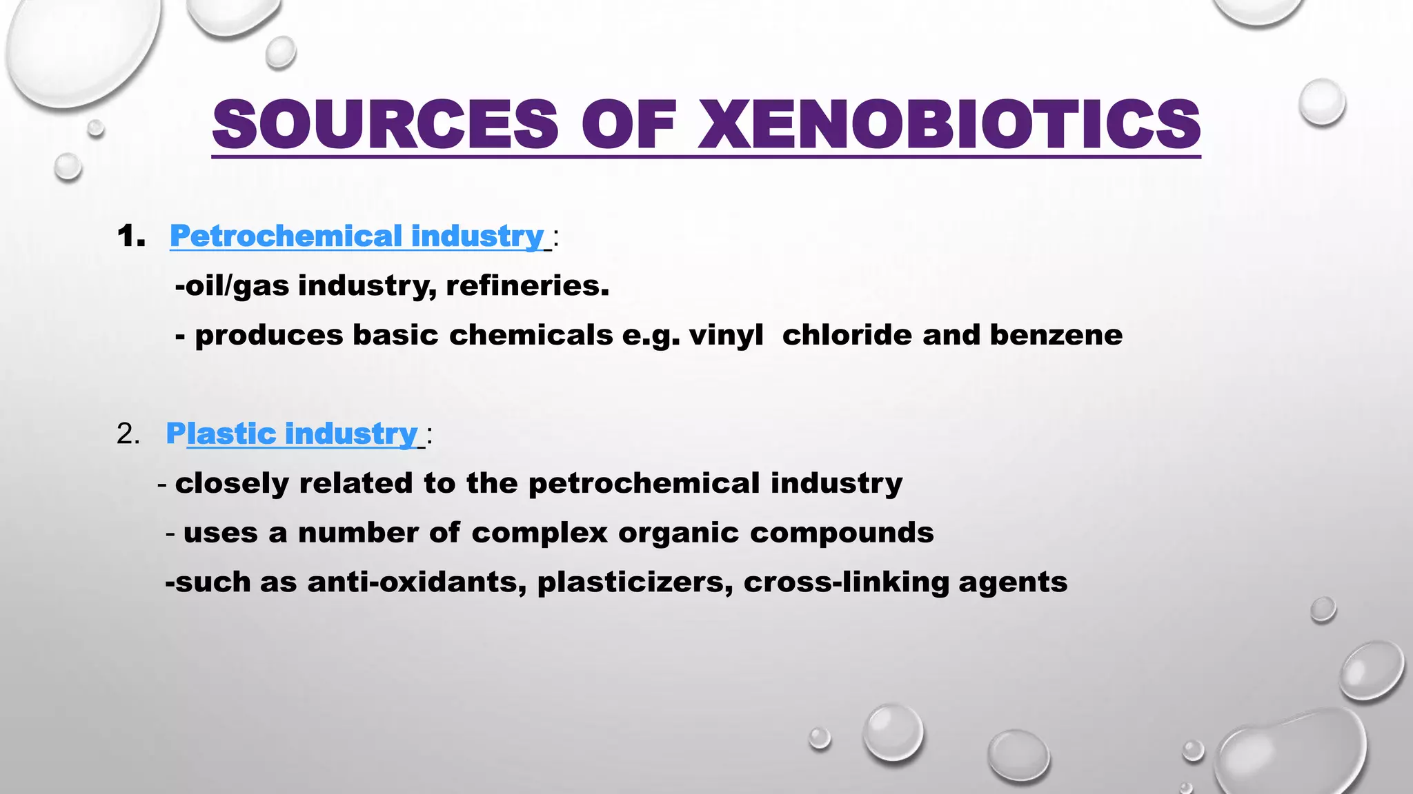 Biodegradation of xenobiotics | PPTX