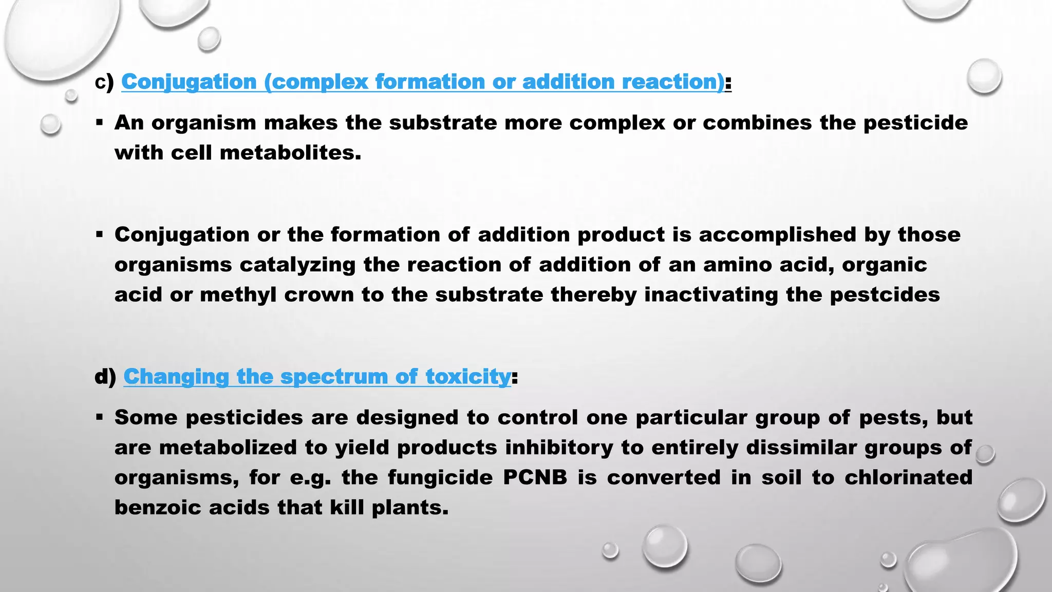 Biodegradation of xenobiotics | PPTX