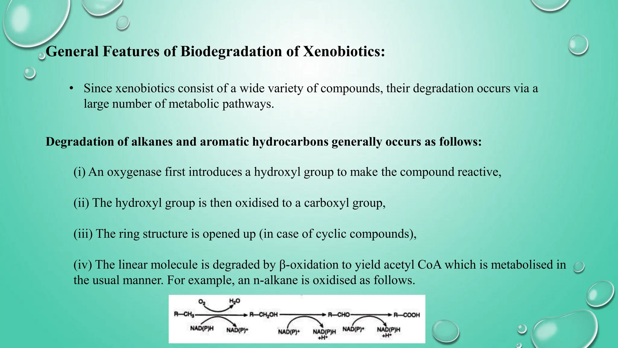 Biodegradation of xenobiotics ..pptx