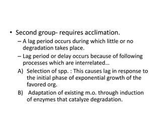 Biodegradation reactions | PPTX | Chemistry | Science