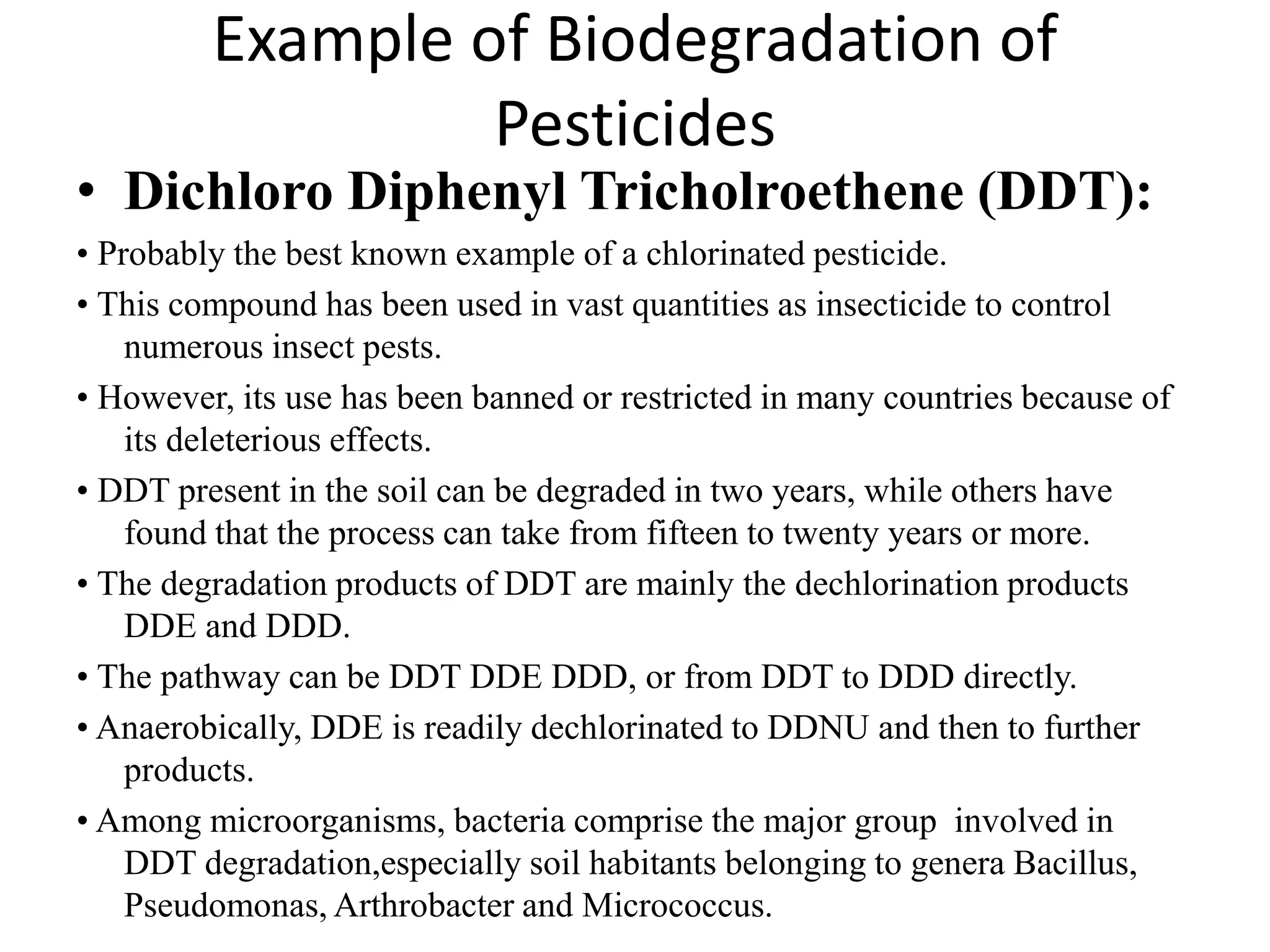 Biodegradtion of pesticides, organic and inorganic.pptx