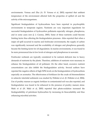 Biodegradation of Organic Compound and Plastic Materials | PDF