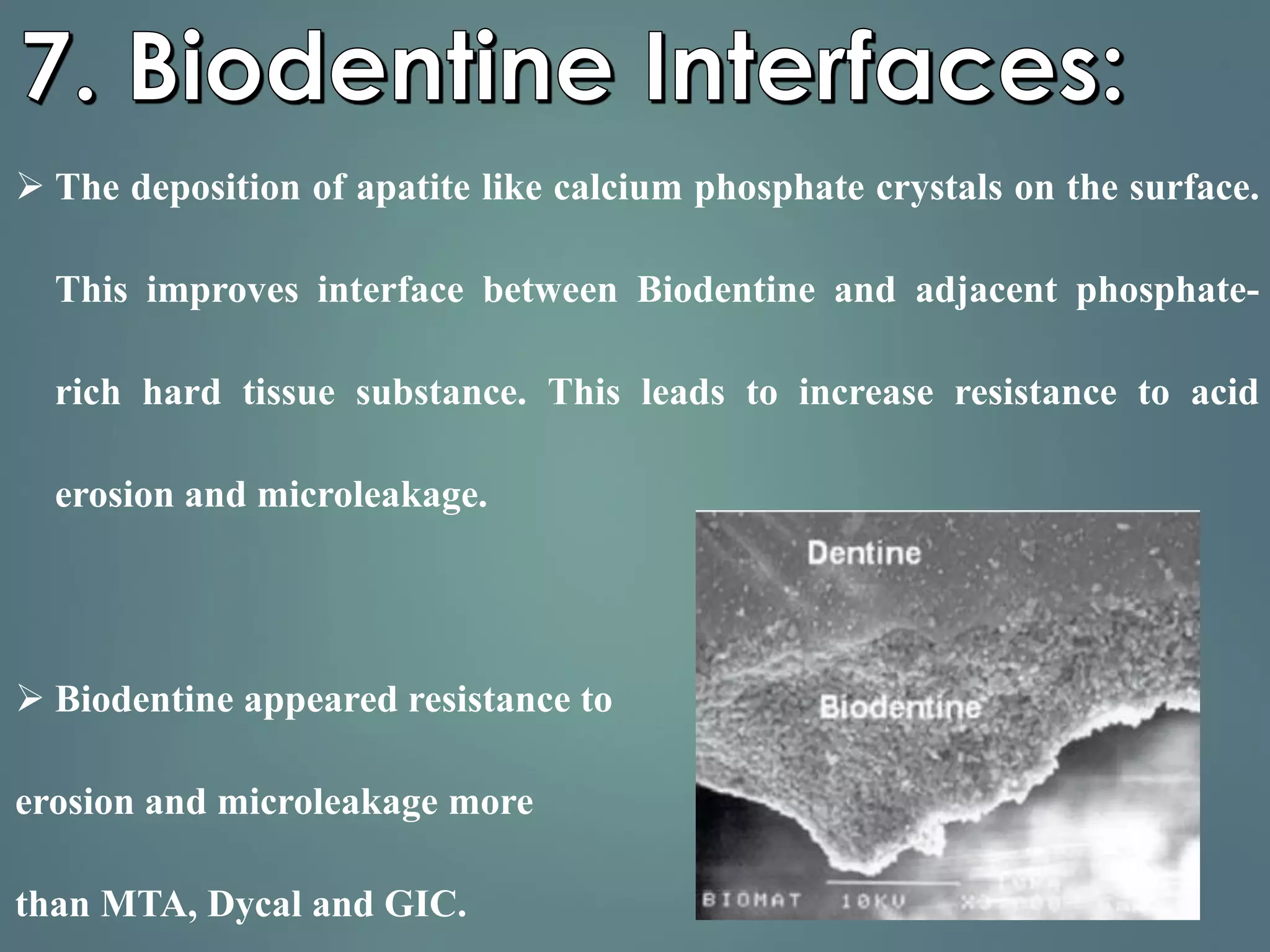 Biodentine™ | PDF