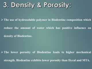 Biodentine™ | PDF