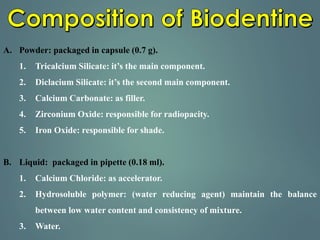 Biodentine™ | PDF