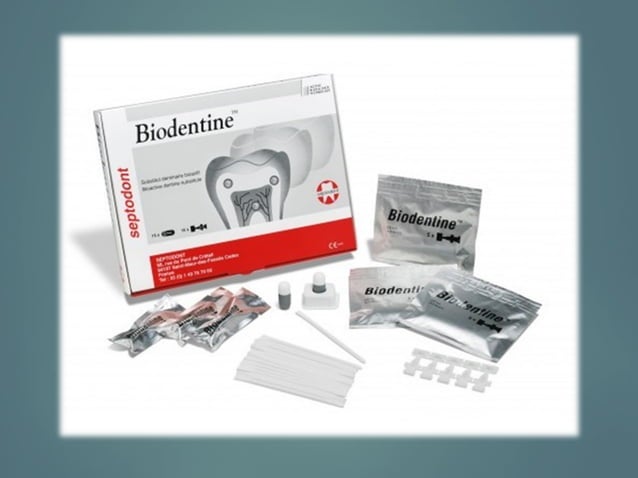 Biodentine™ | PDF | Dental Health | Diseases and Conditions