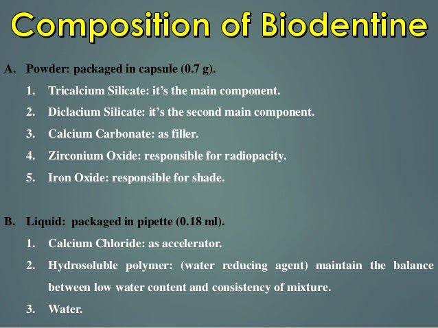 Biodentine™