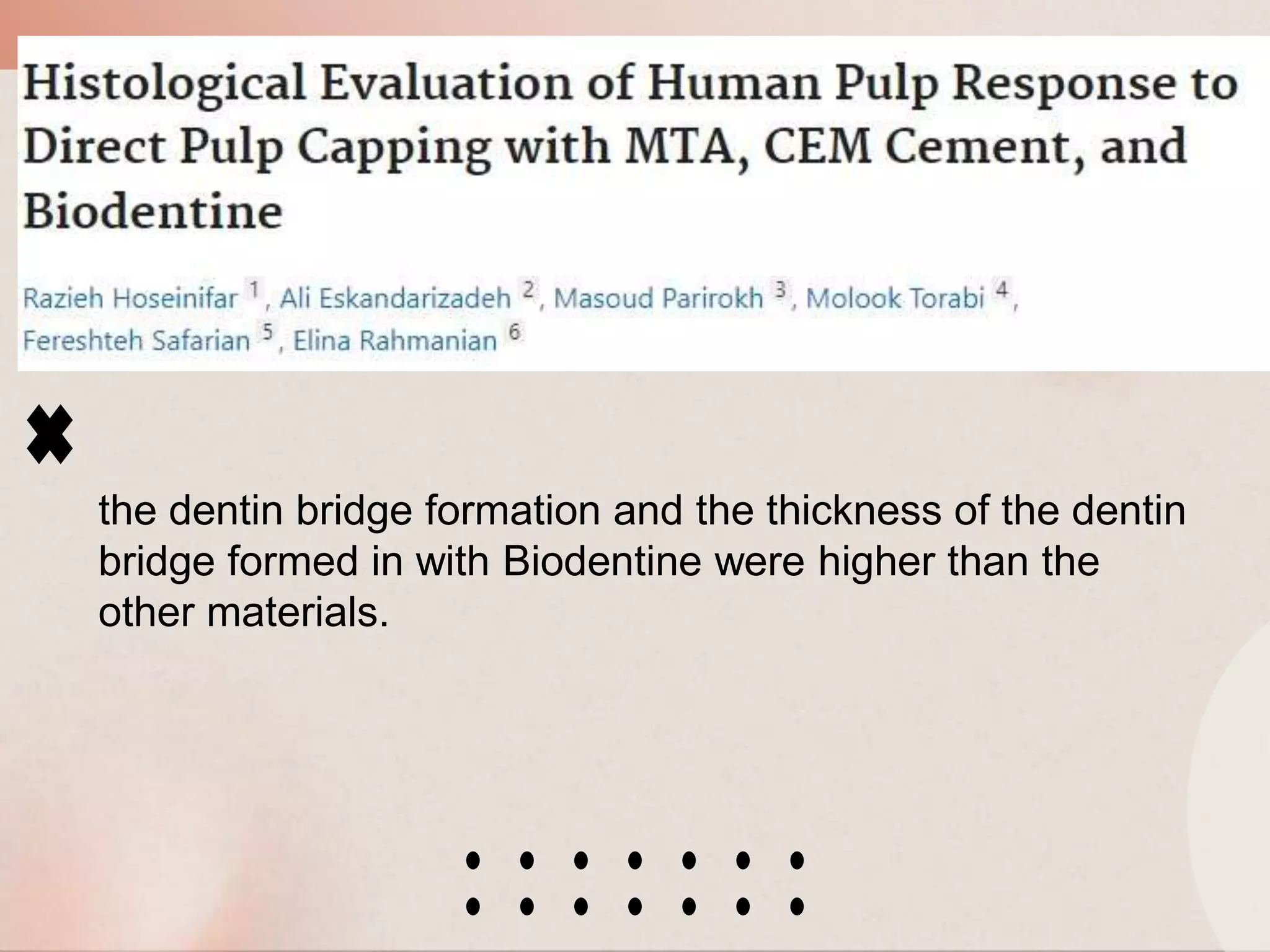 biodentine dpc.pptx
