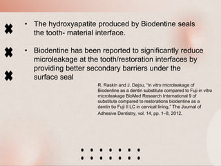 biodentine dpc.pptx