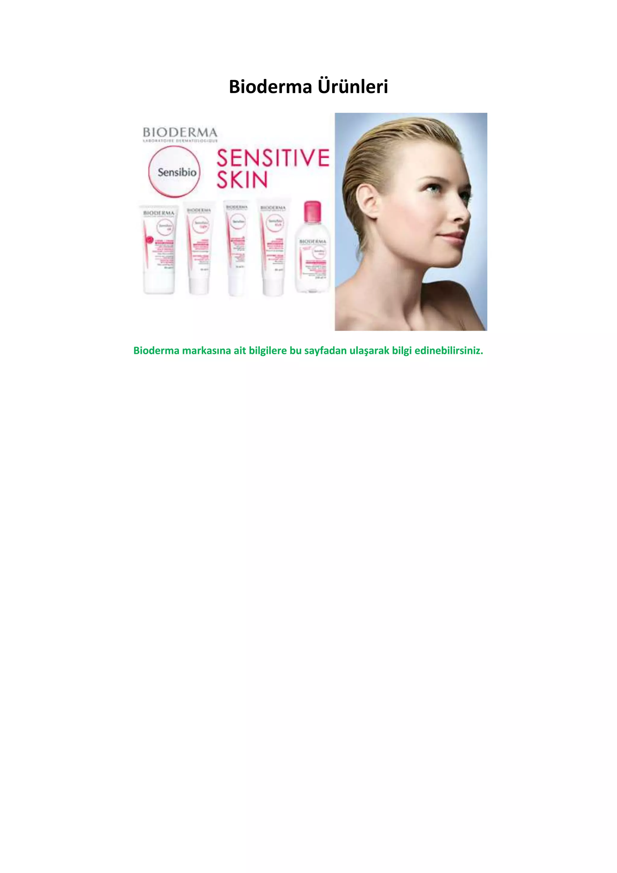 Bioderma | PDF | Free Download