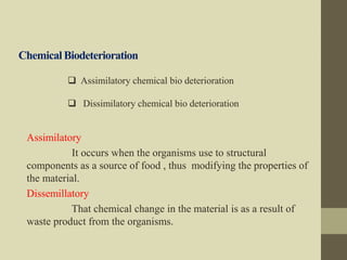 Biodeterioration of Textiles and Their effects | PPTX