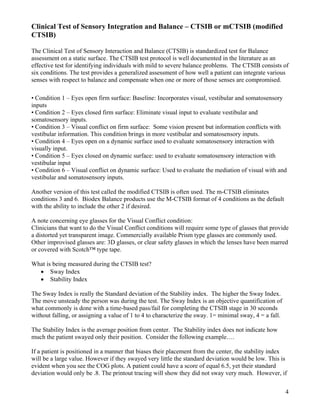 Biodex | PDF