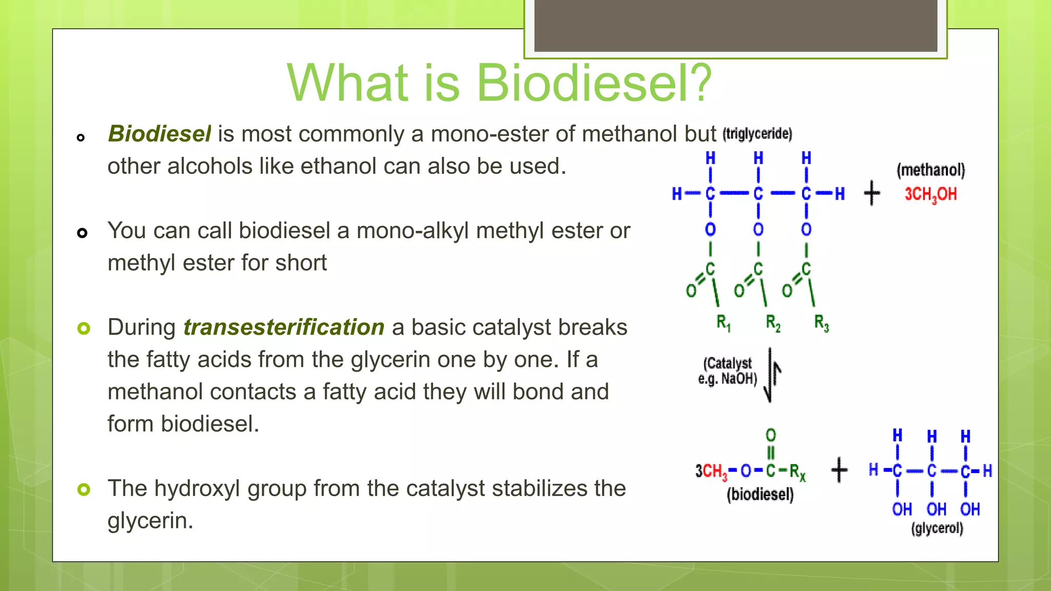 Biodiesel | PPT