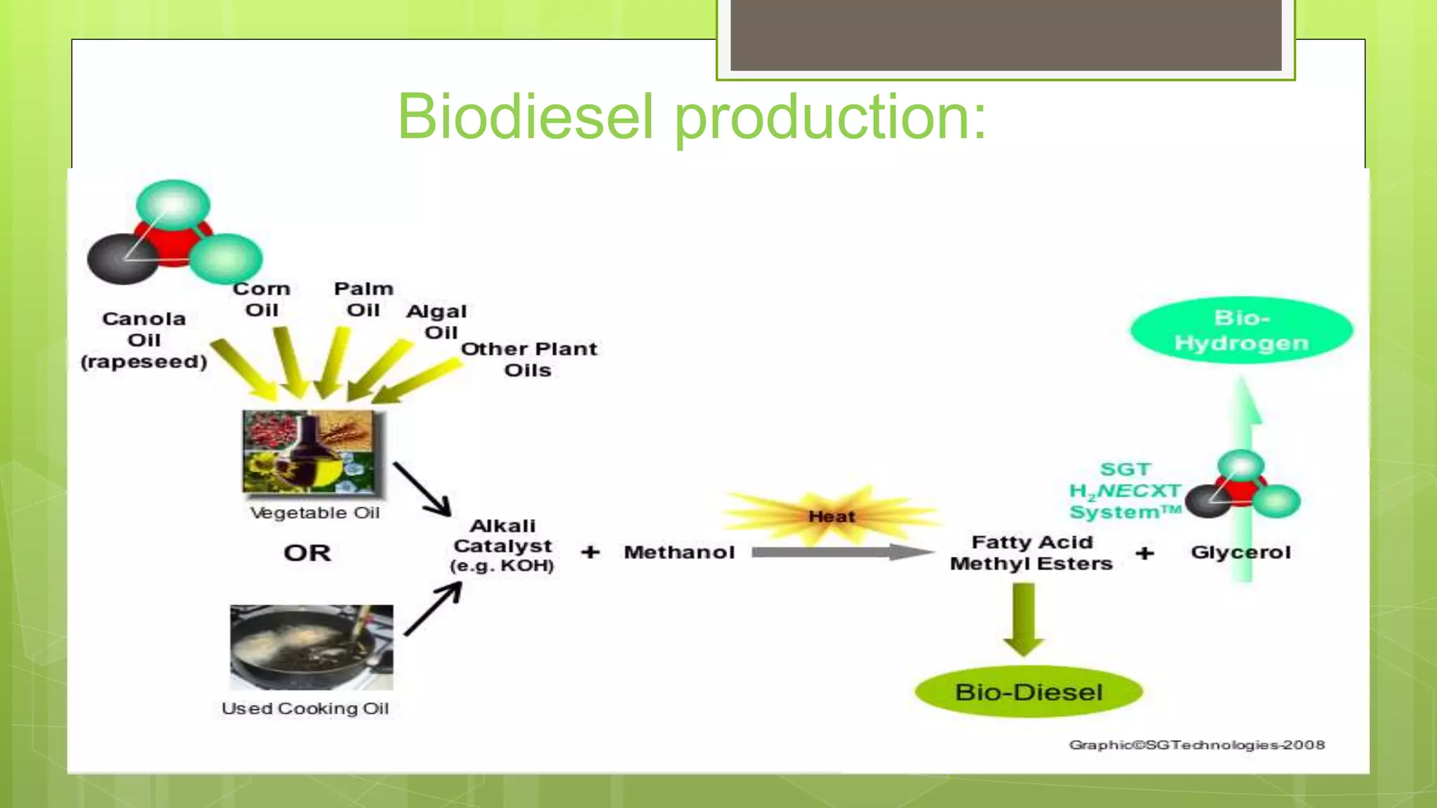 Biodiesel | PPTX