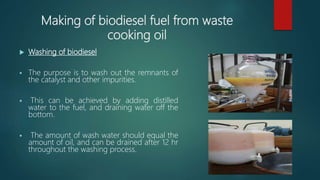 Biodiesel | PPTX