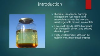 Biodiesel | PPT