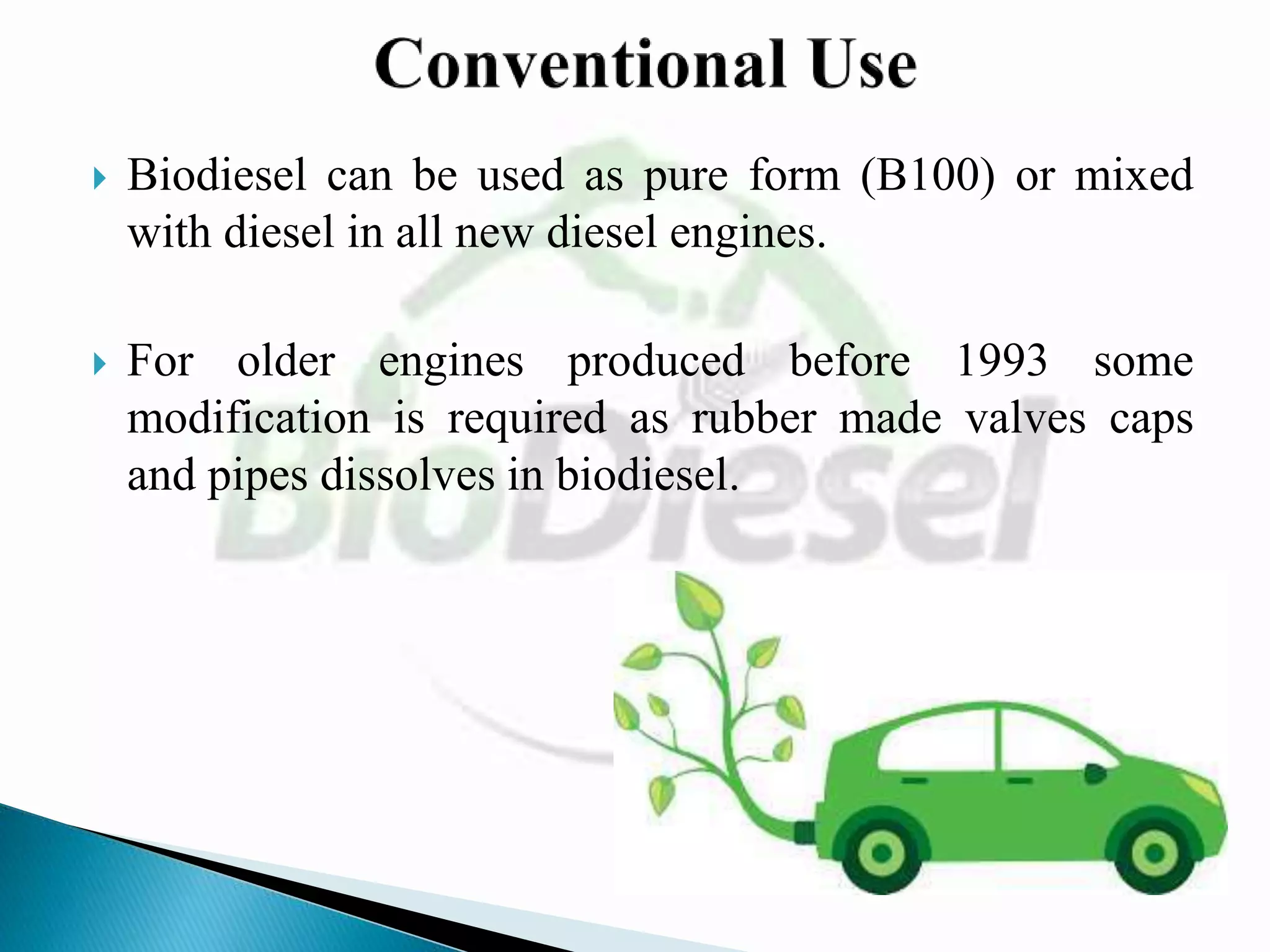 Biodiesel | PPTX