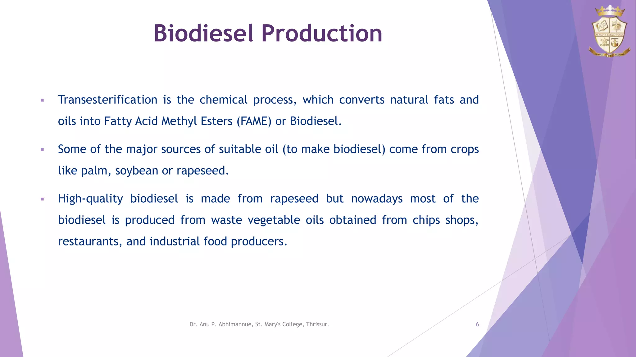 Biodiesel | PPT