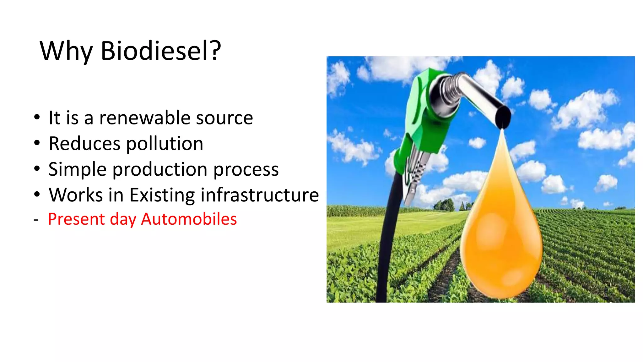 Biodiesel | PPTX