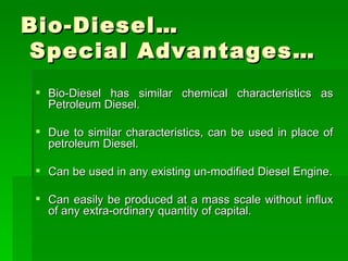 Bio Diesel By Safwan Ali | PPT