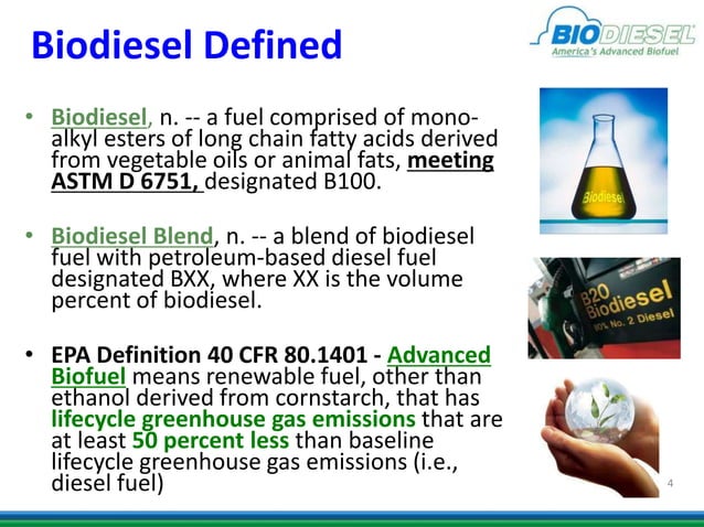 Biodiesel Industry and Technical Overview | PPT