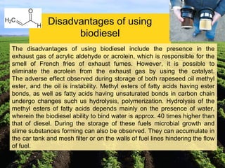 Biodiesel ang | PPT