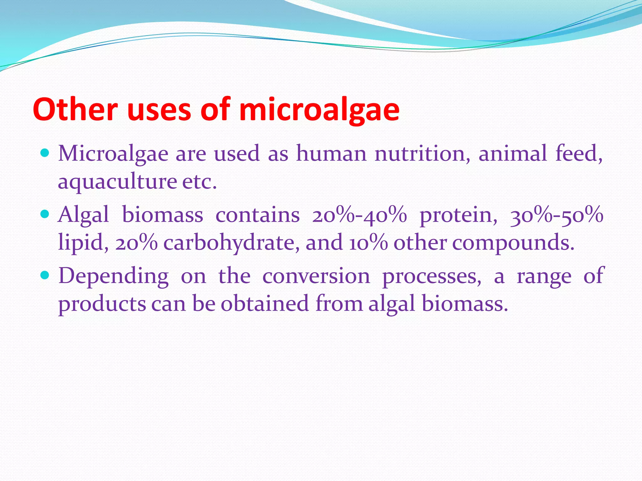 Biodiesel from microalgae production methods - a review | PPTX