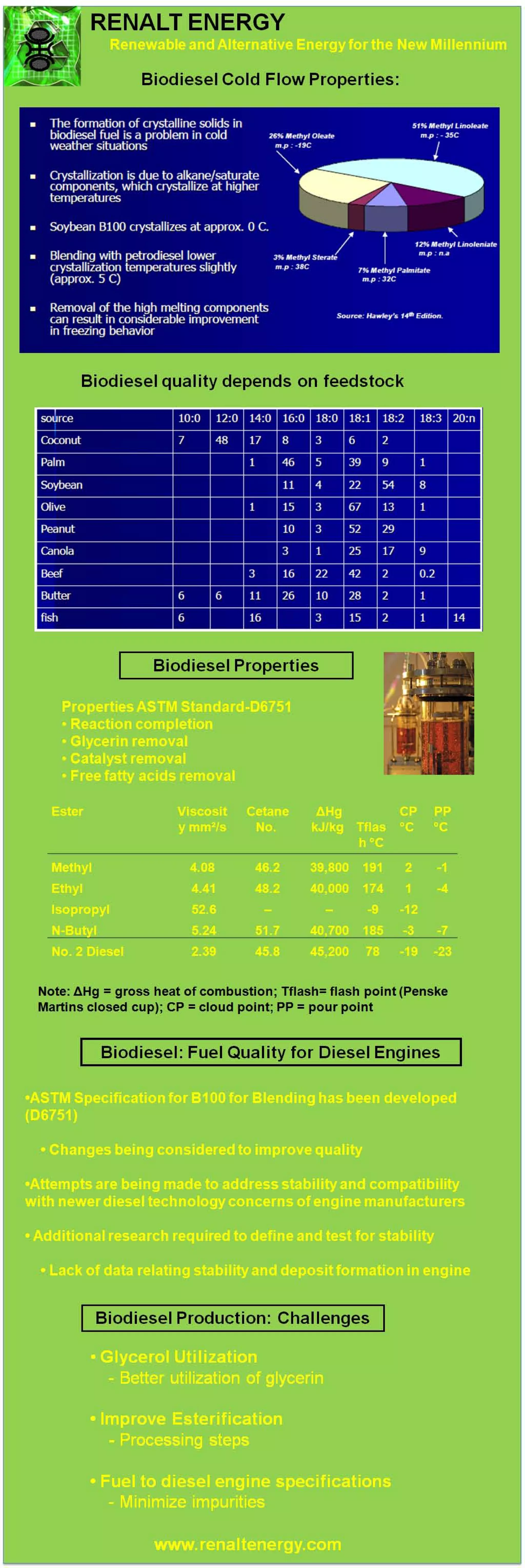 Biodiesel Fuel Production 01 [Infographic] | PDF