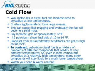 Biodiesel fuel quality | PPT