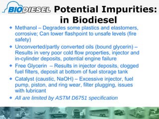 Biodiesel fuel quality | PPT
