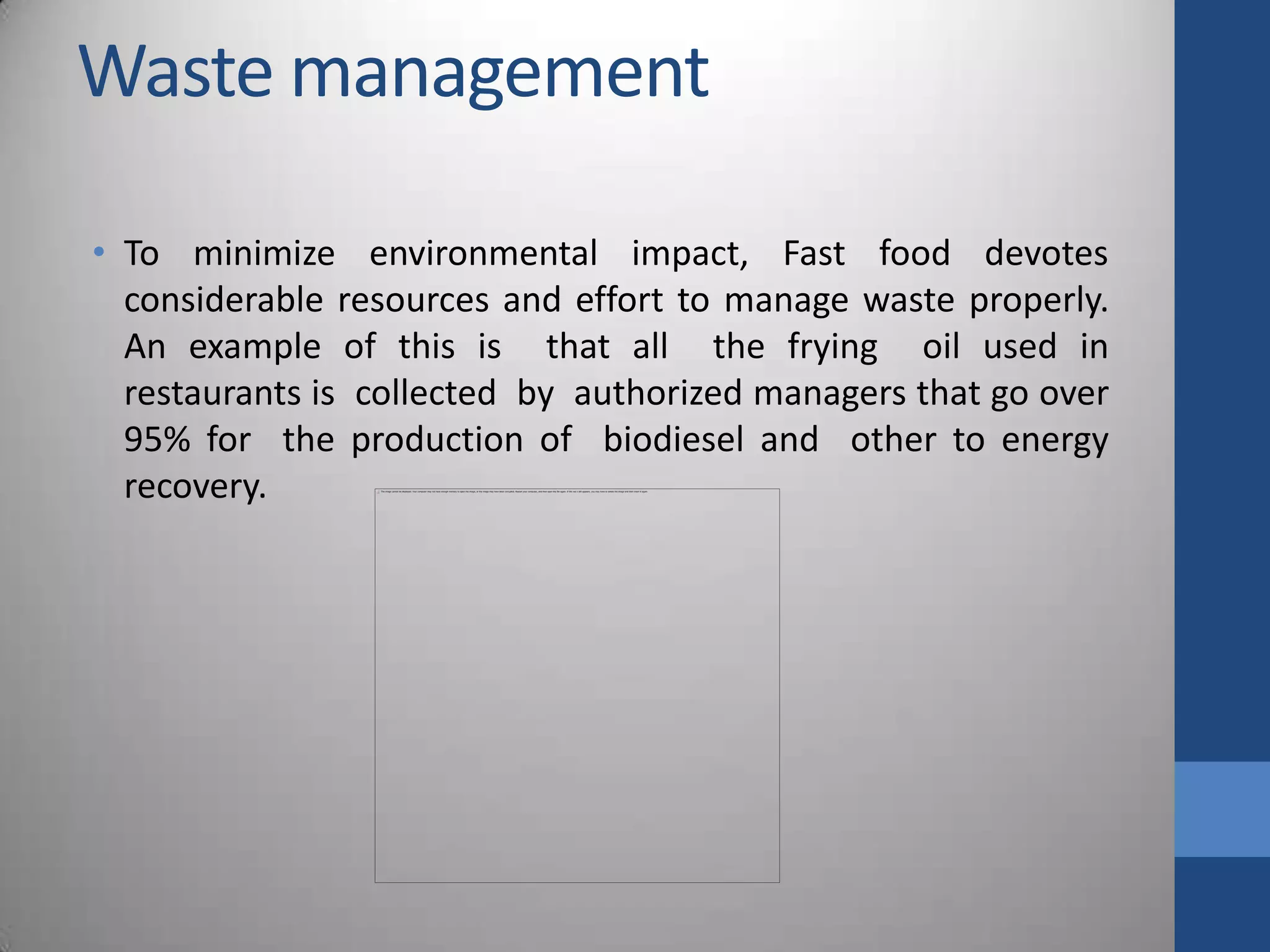 Biodiesel made from used cooking oil | PPTX
