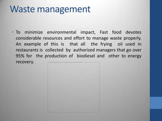 Biodiesel made from used cooking oil | PPTX