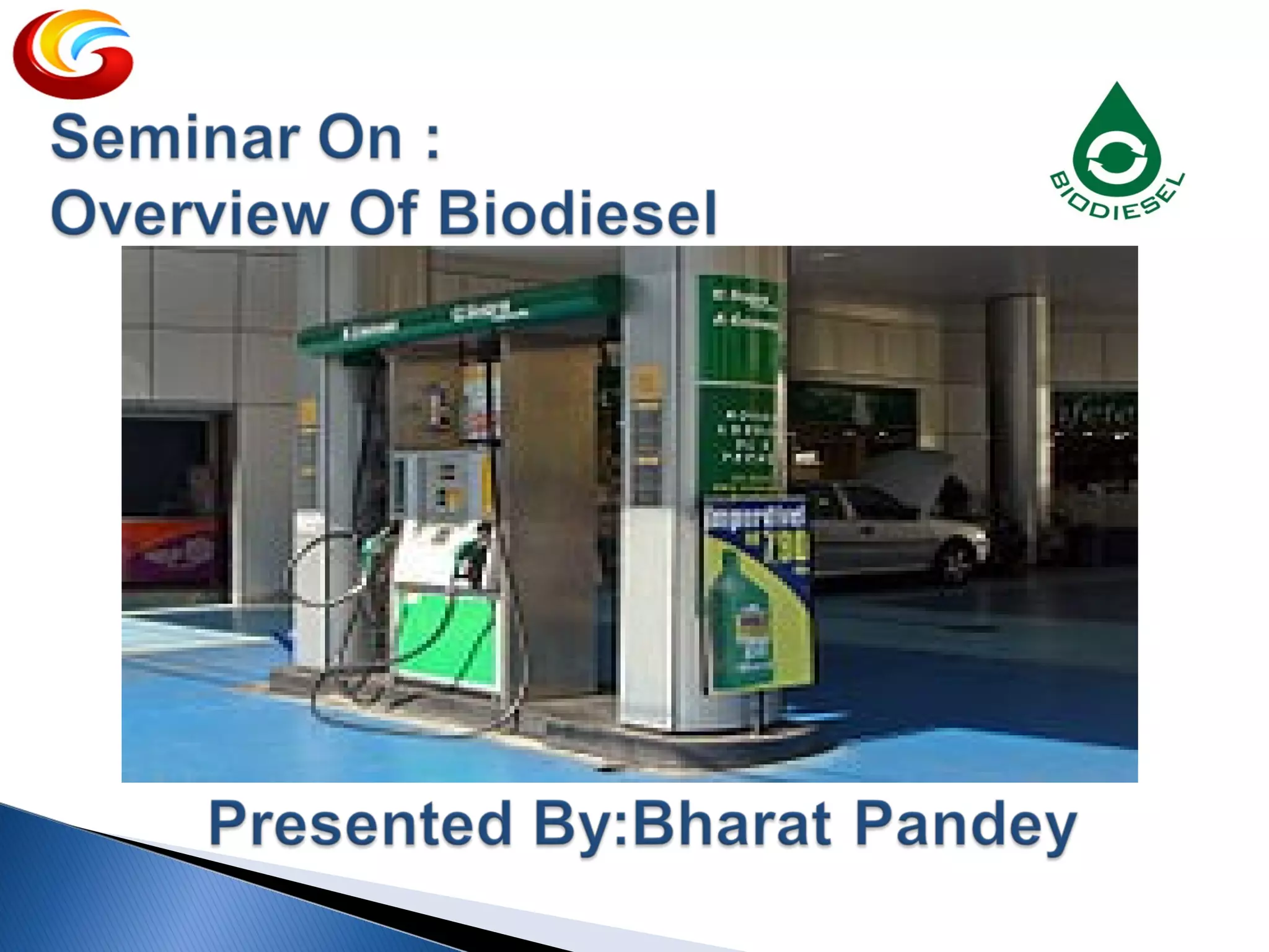 Biodiesel presentation1 | PPT