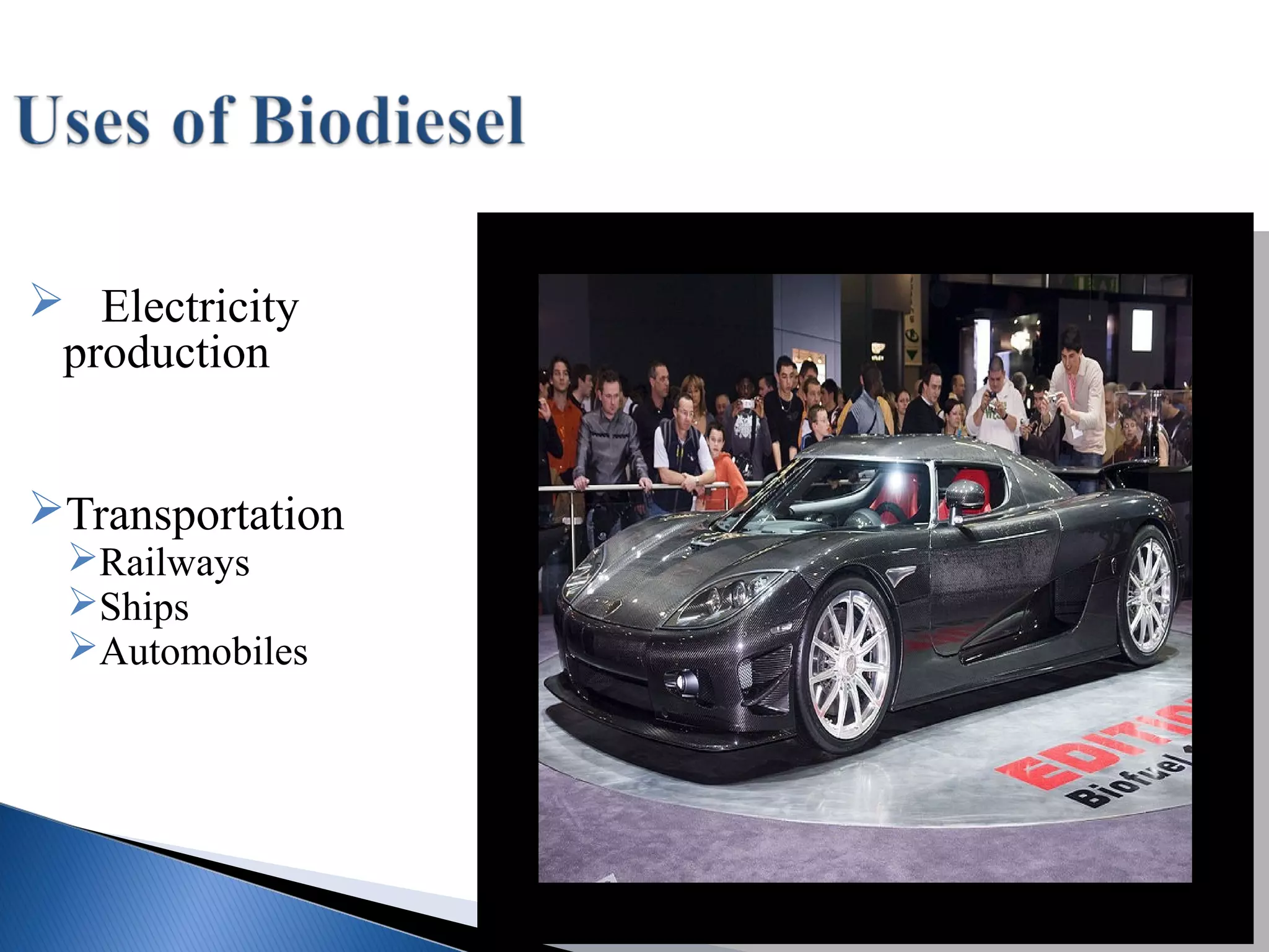Biodiesel presentation1 | PPT