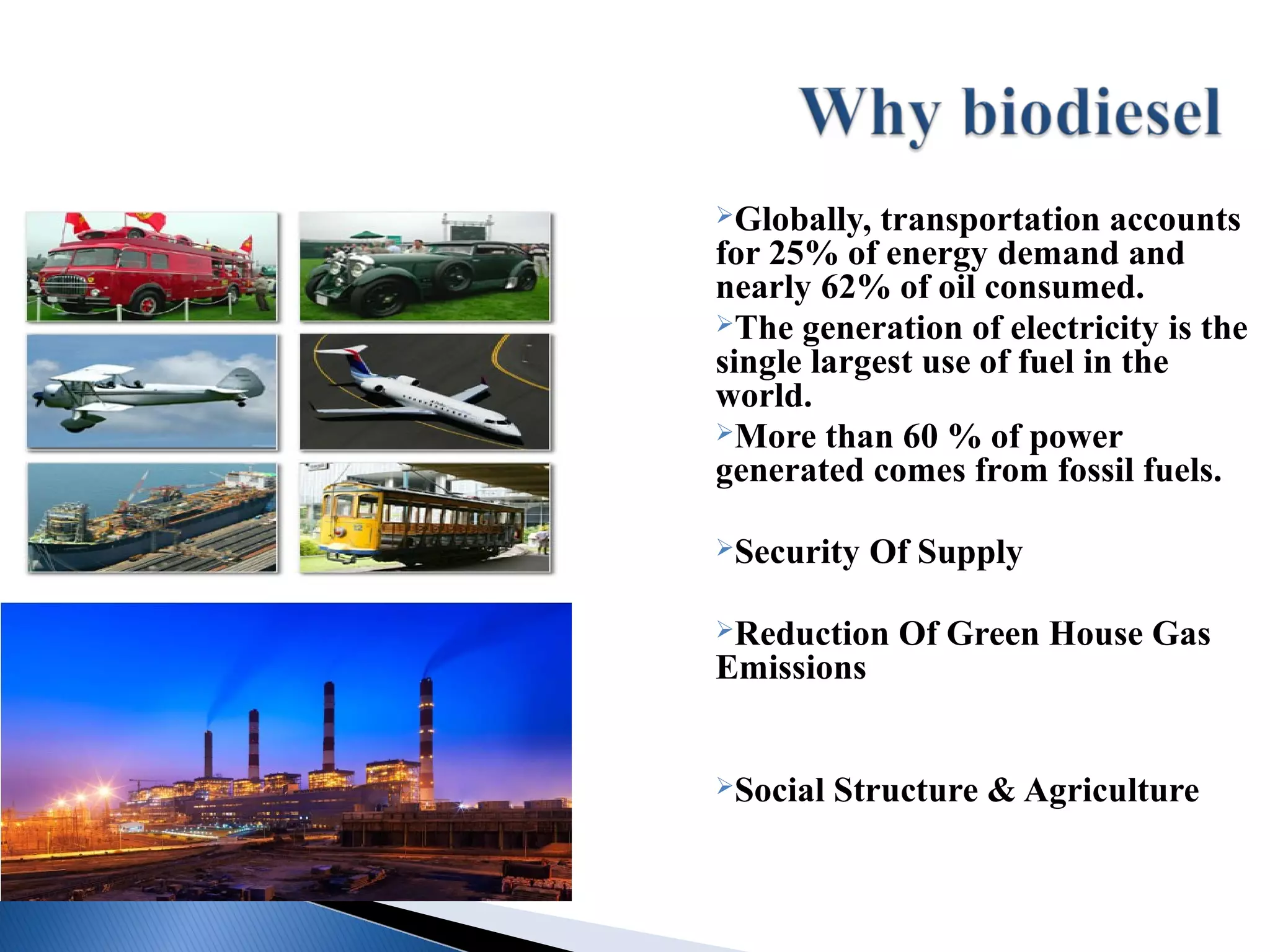 Biodiesel presentation1 | PPT