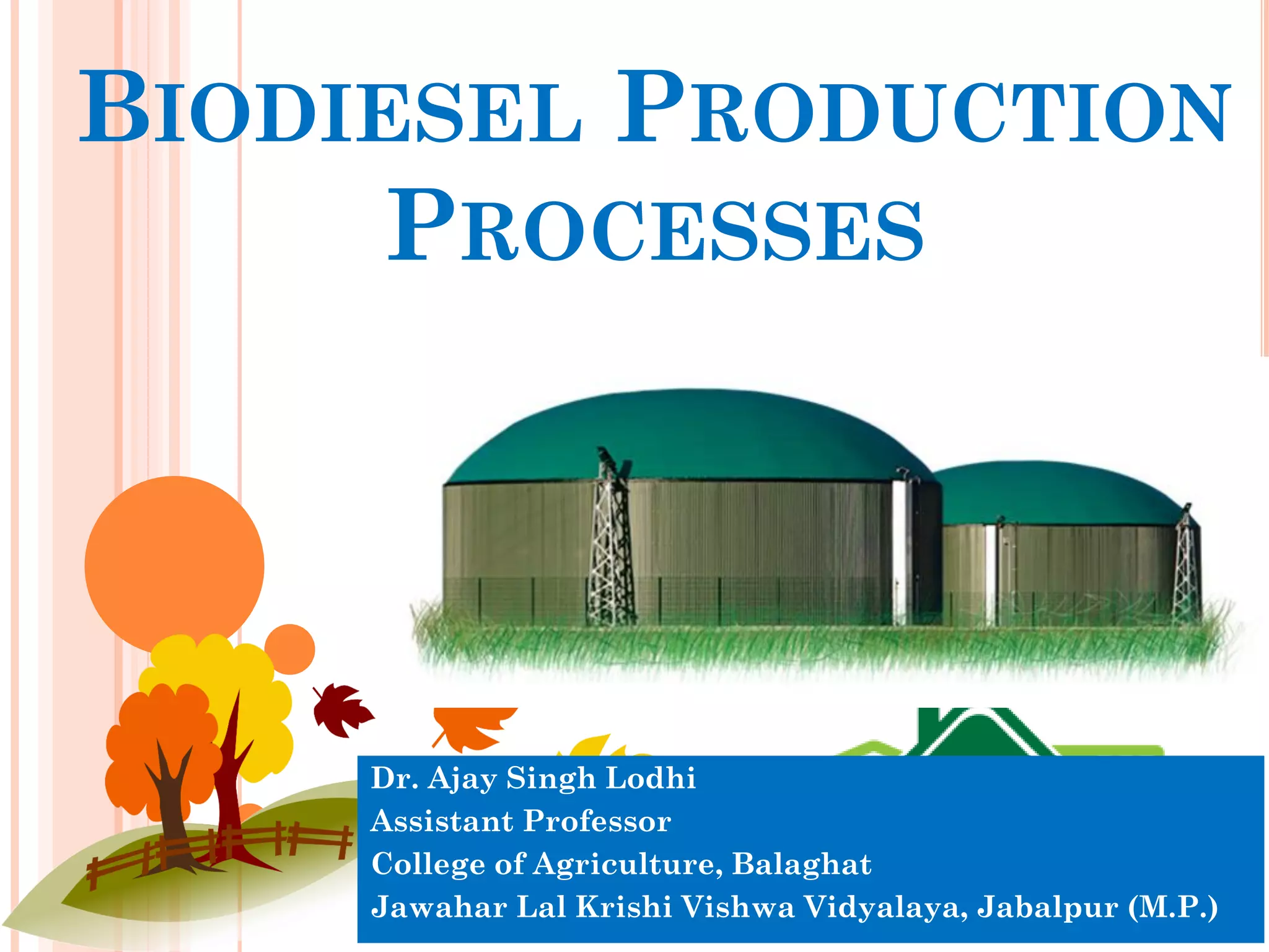 Biodiesel production | PDF