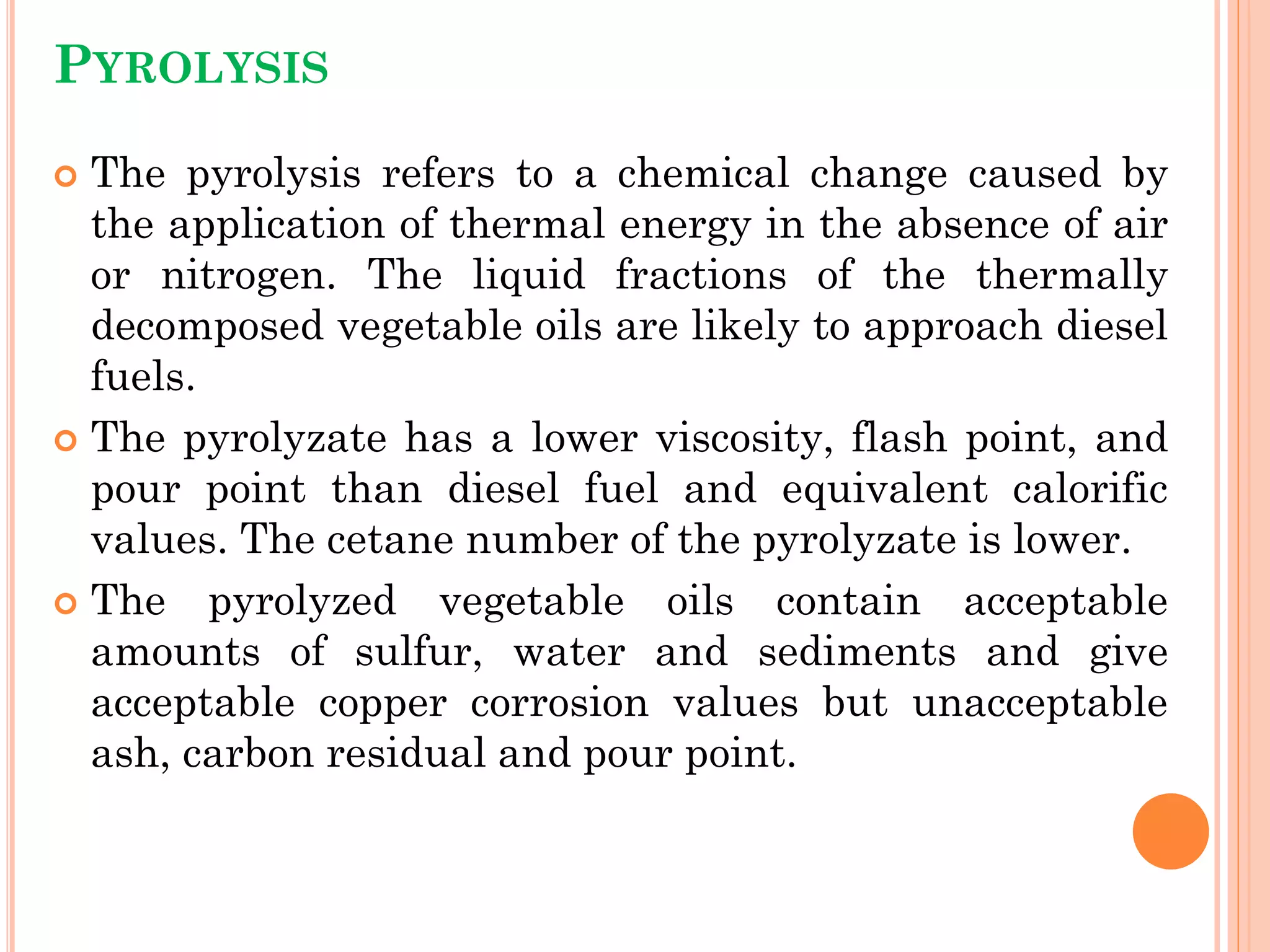 Biodiesel production | PDF