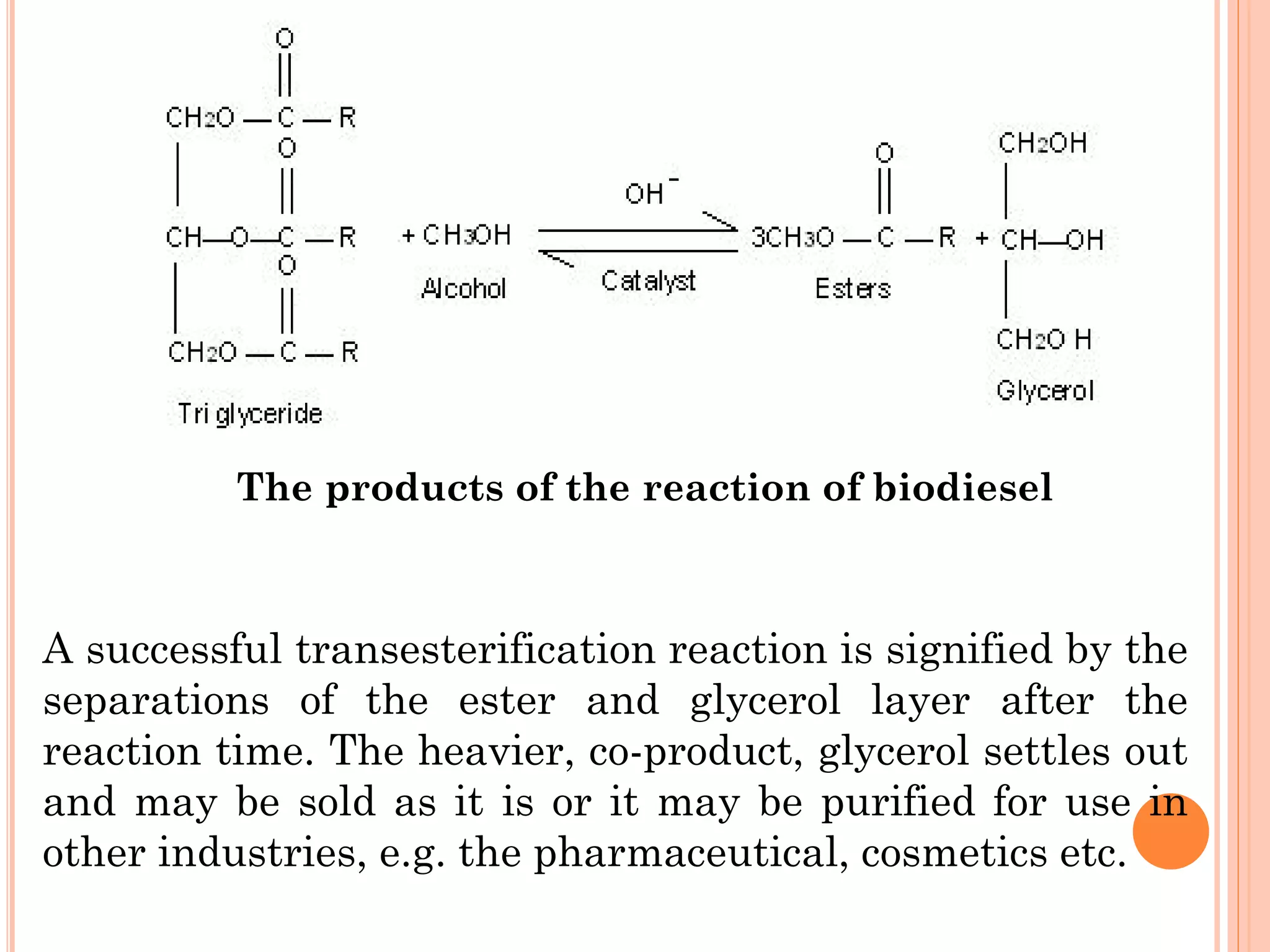 Biodiesel production | PDF