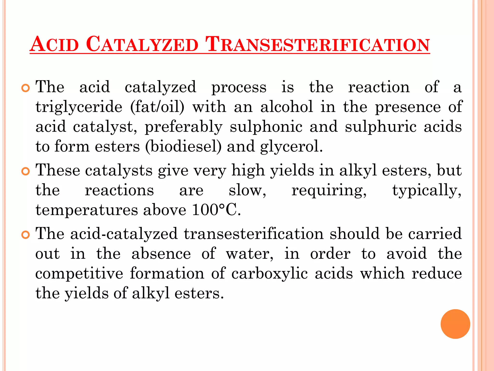 Biodiesel production | PDF