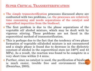 Biodiesel production | PDF