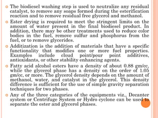 Biodiesel production | PDF