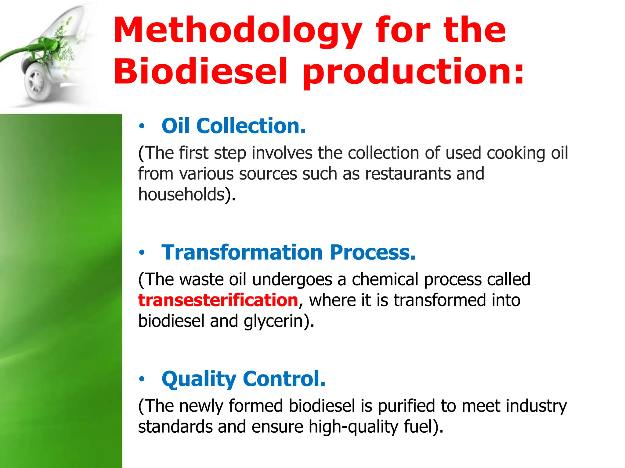 Biodiesel production from Waste Cooking Oil powerpoint project.pptx