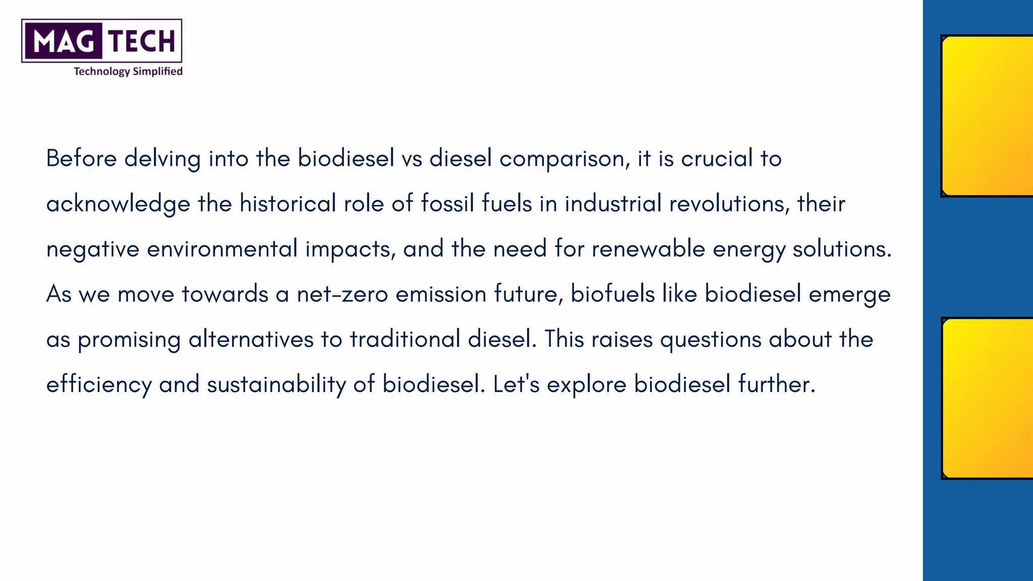 Biodiesel Vs Diesel complete.pdf by Magtech TM | PDF